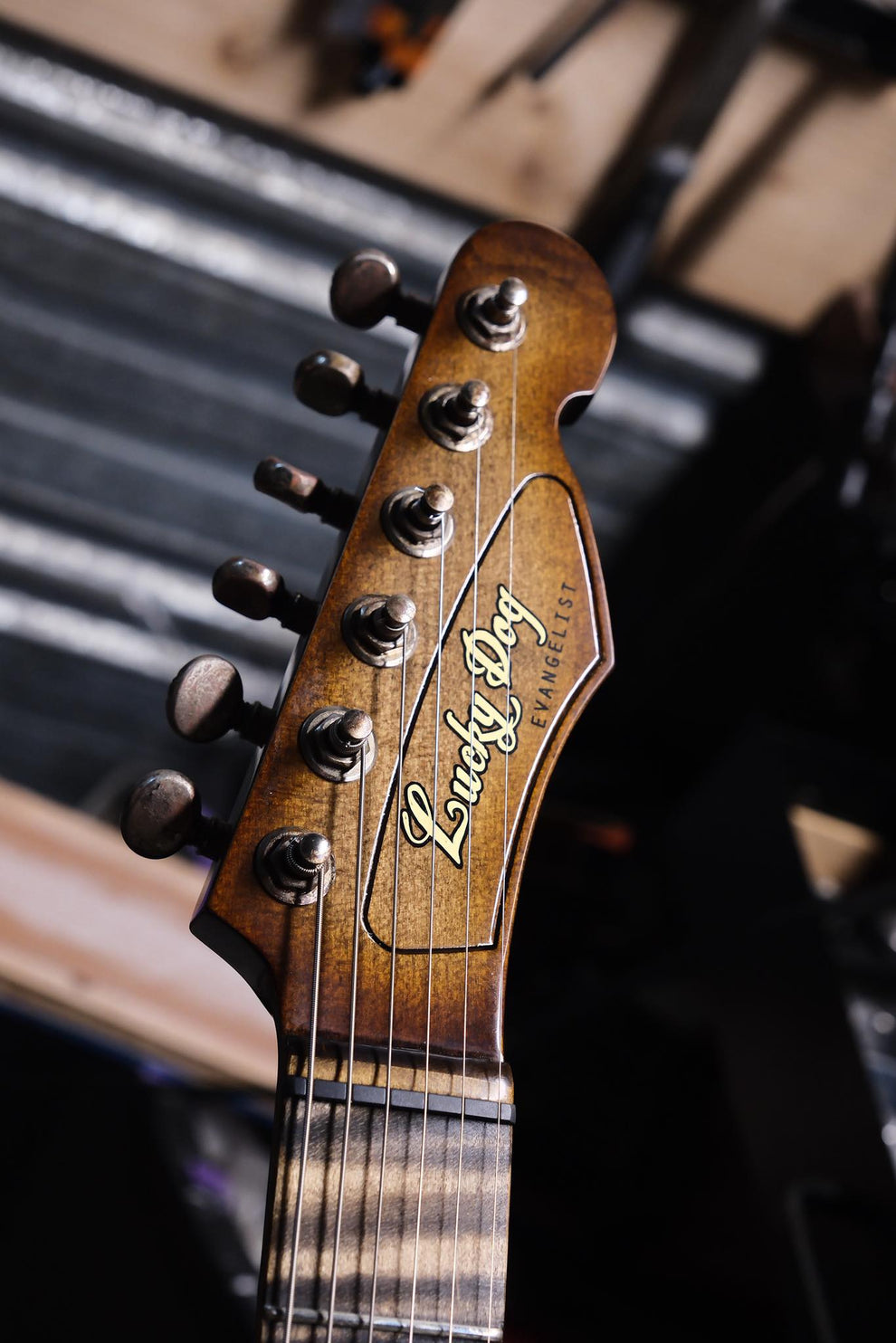 Lucky Dog Guitar Terry Long sale – Lucky Dog Guitars