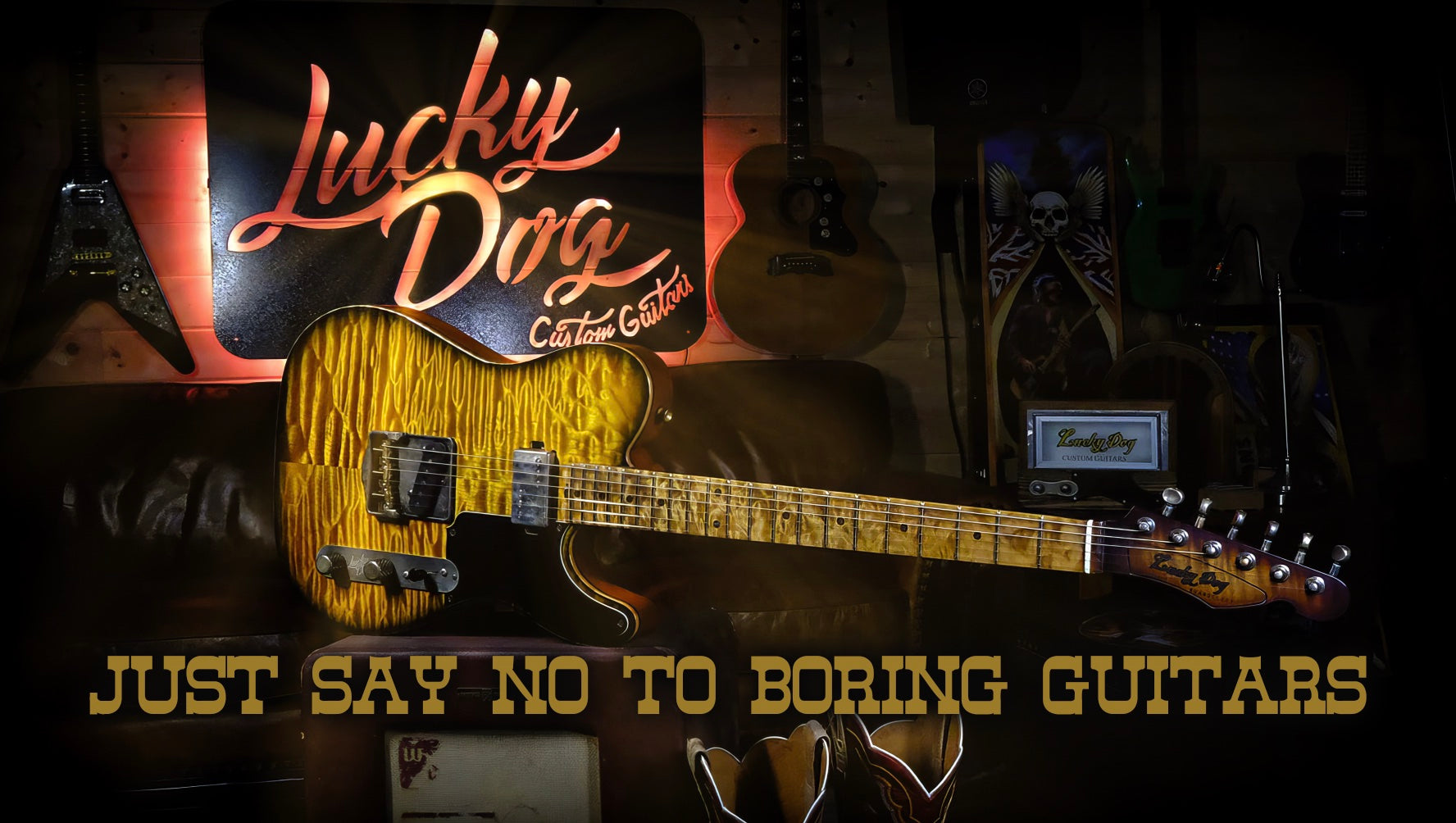 Lucky Dog Guitars Official